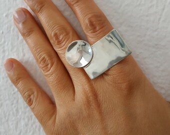 Giant Finger Ring - Etsy