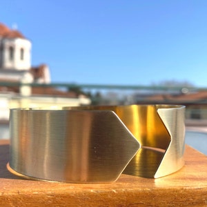 Gold Brass Bicep Cuff: Greek Goddess Upper Arm Band - Etsy