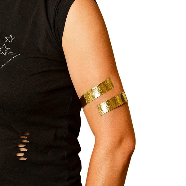 Swirling Arm Cuff - Etsy