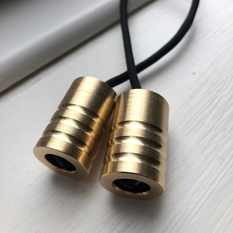 Heavy Brass Fidget - Etsy UK