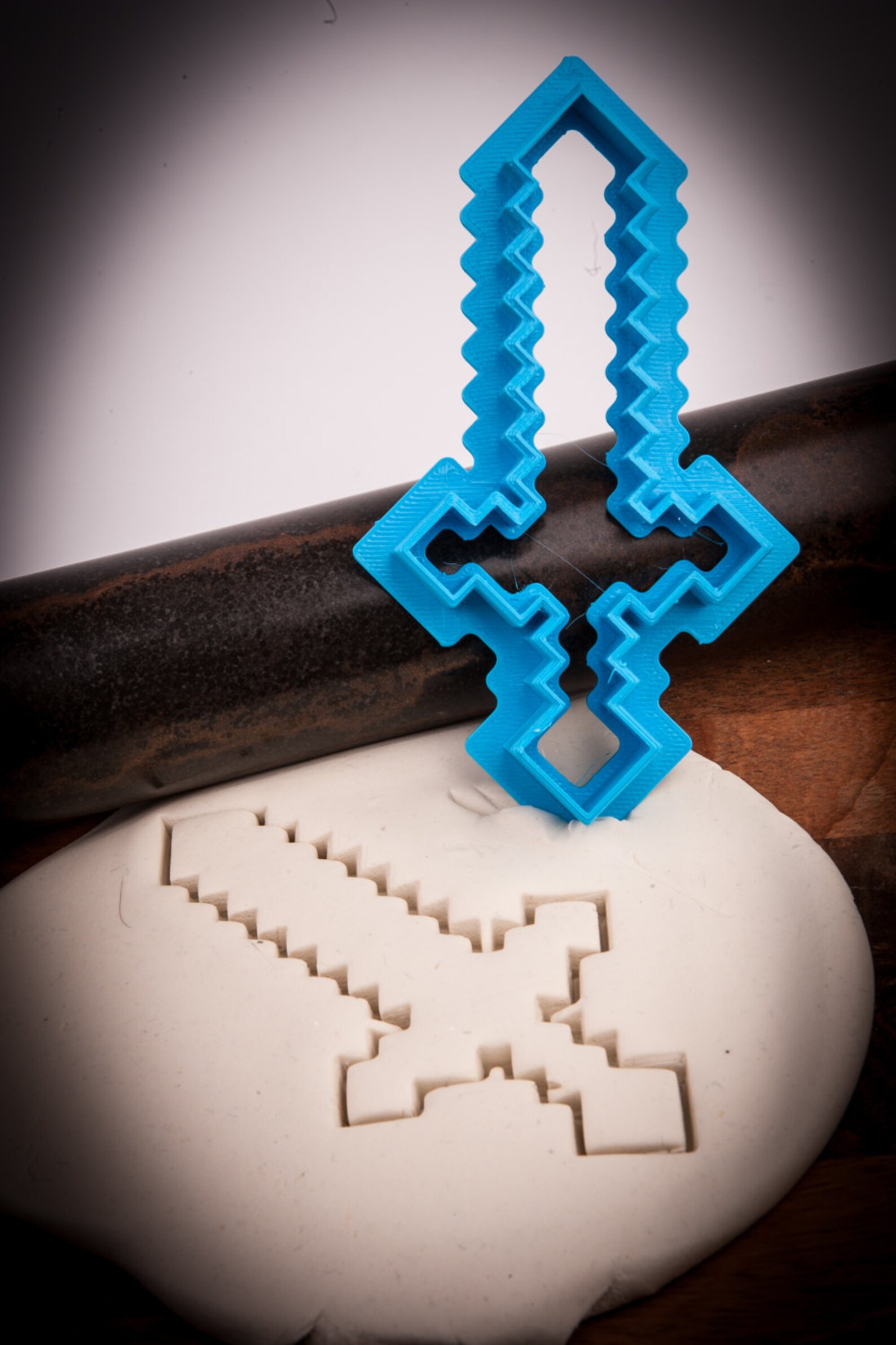 Minecraft sword cookie cutter | Etsy