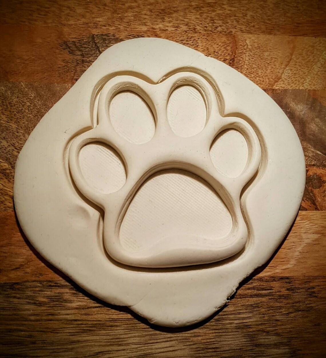 Large Paw Print Cookie Cutter - Etsy