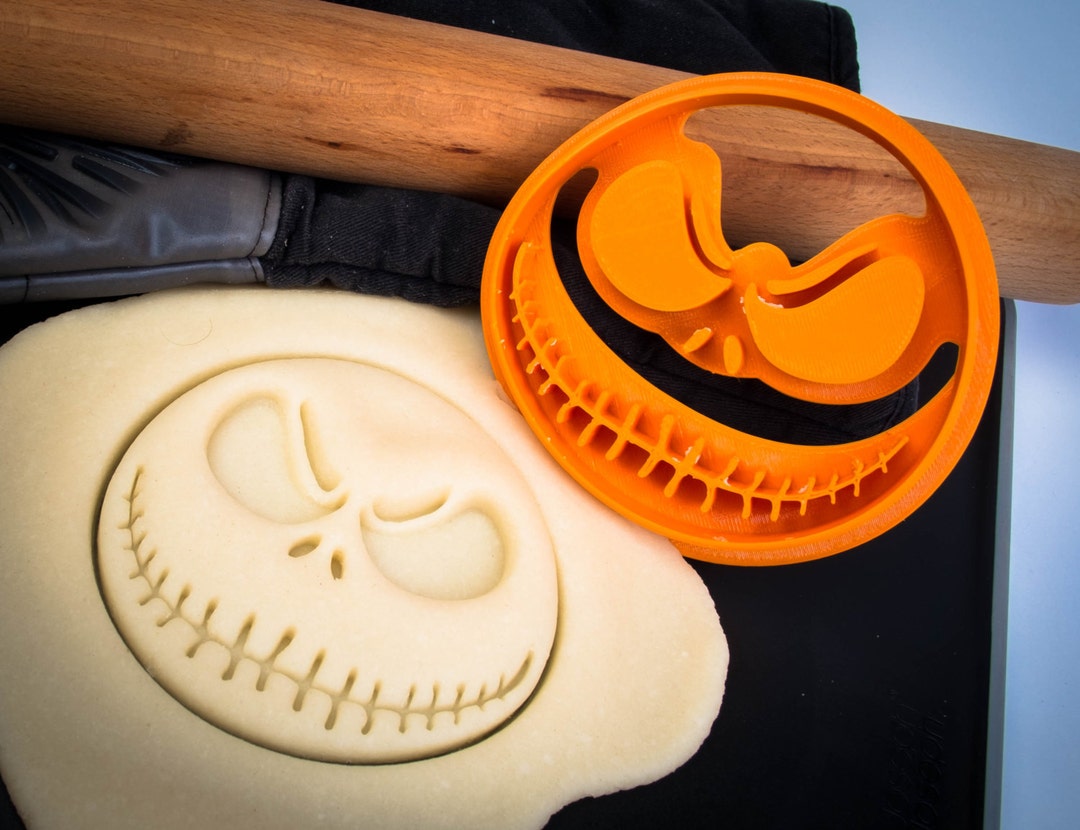 Nightmare Before Christmas Cookie Cutter - Jack Skellington - Etsy