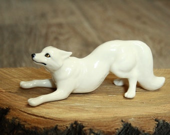 White Fox | Etsy