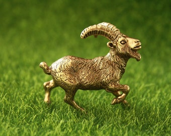 Miniature Goat | Etsy