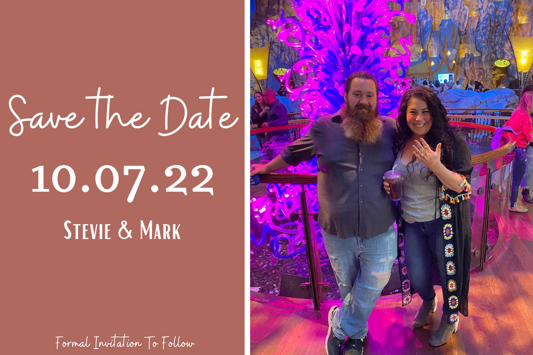 Custom Save the Date Template, Instant Download, Photo Invitation ...