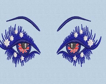 Embroidery eyes | Etsy