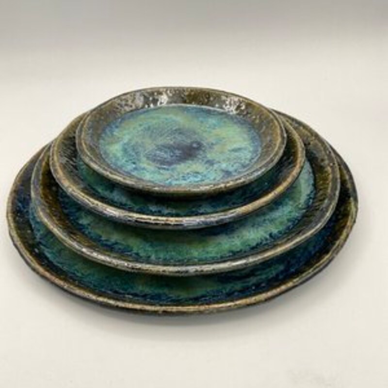 Hand Thrown Plate - Etsy