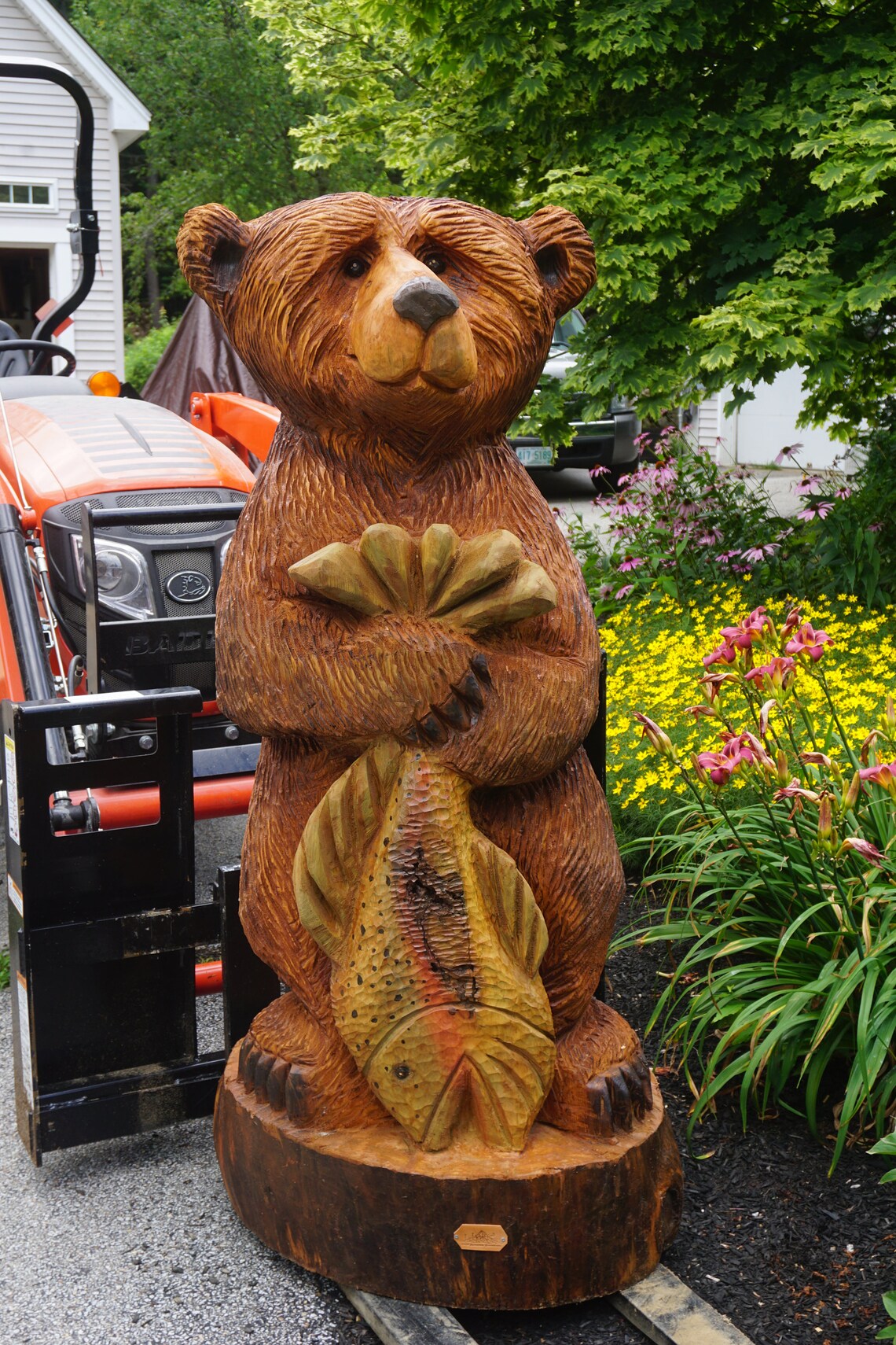 Life Sized Fish Bear - Etsy