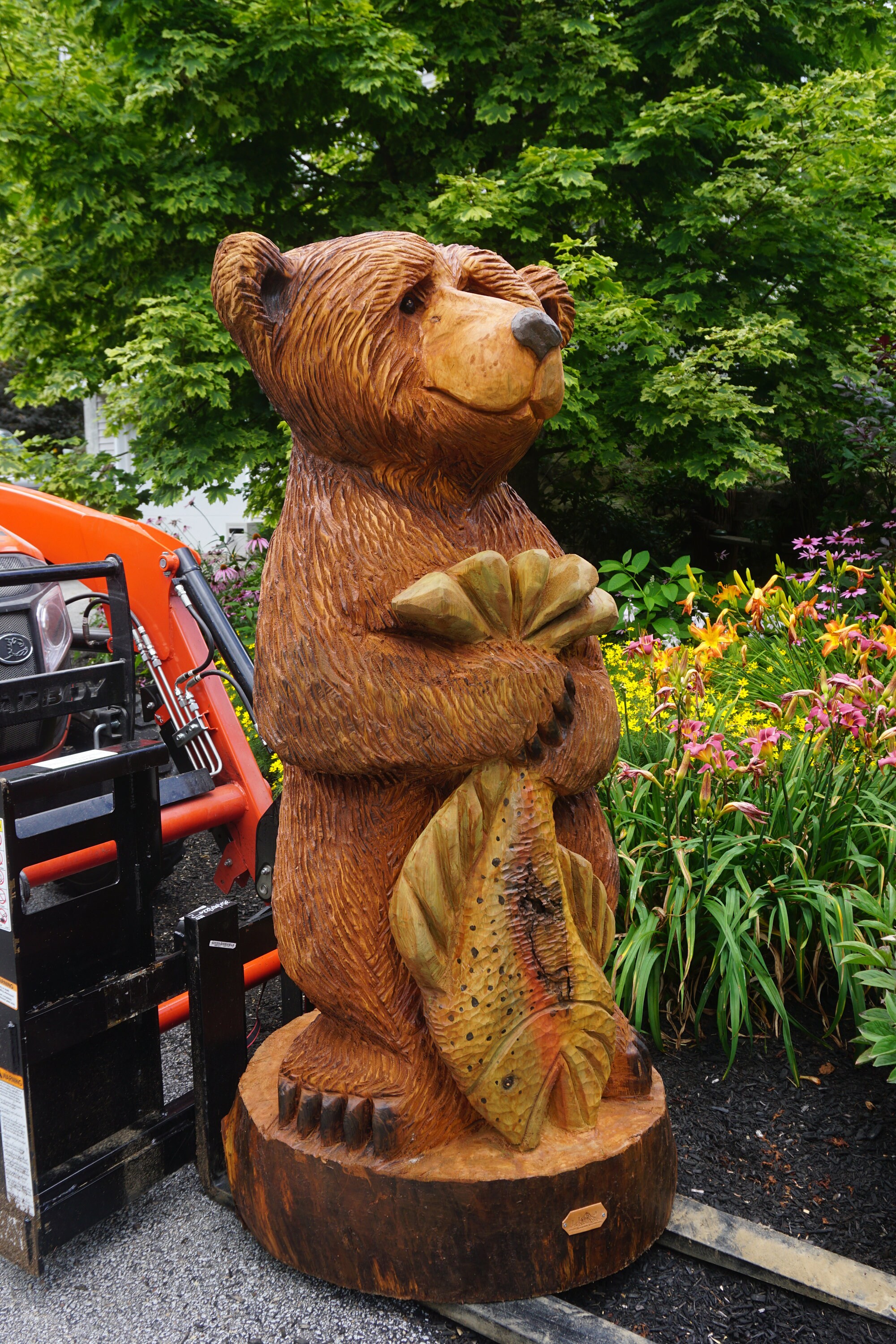 Life Sized Fish Bear - Etsy