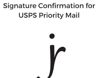 ADD Signature Confirmation to Shipment - Etsy