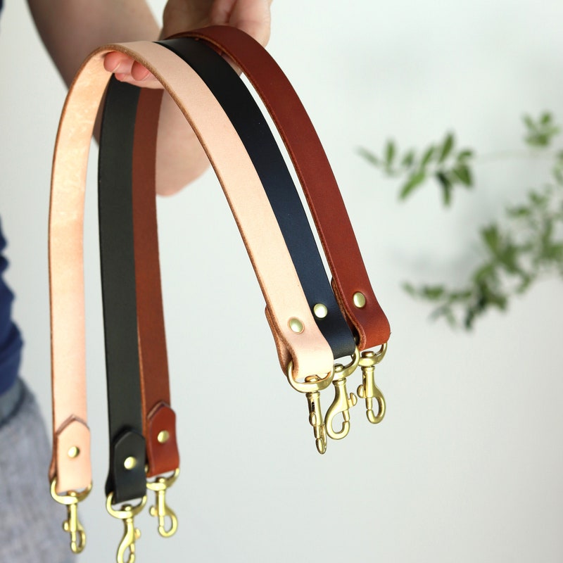 Leather Shoulder Bag Straps - Etsy