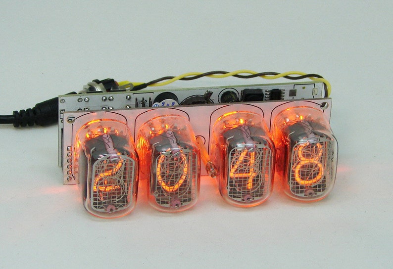 PCB 2.3 Processor for Nixie Clock DIY Kit for IN12 or IN14 - Etsy