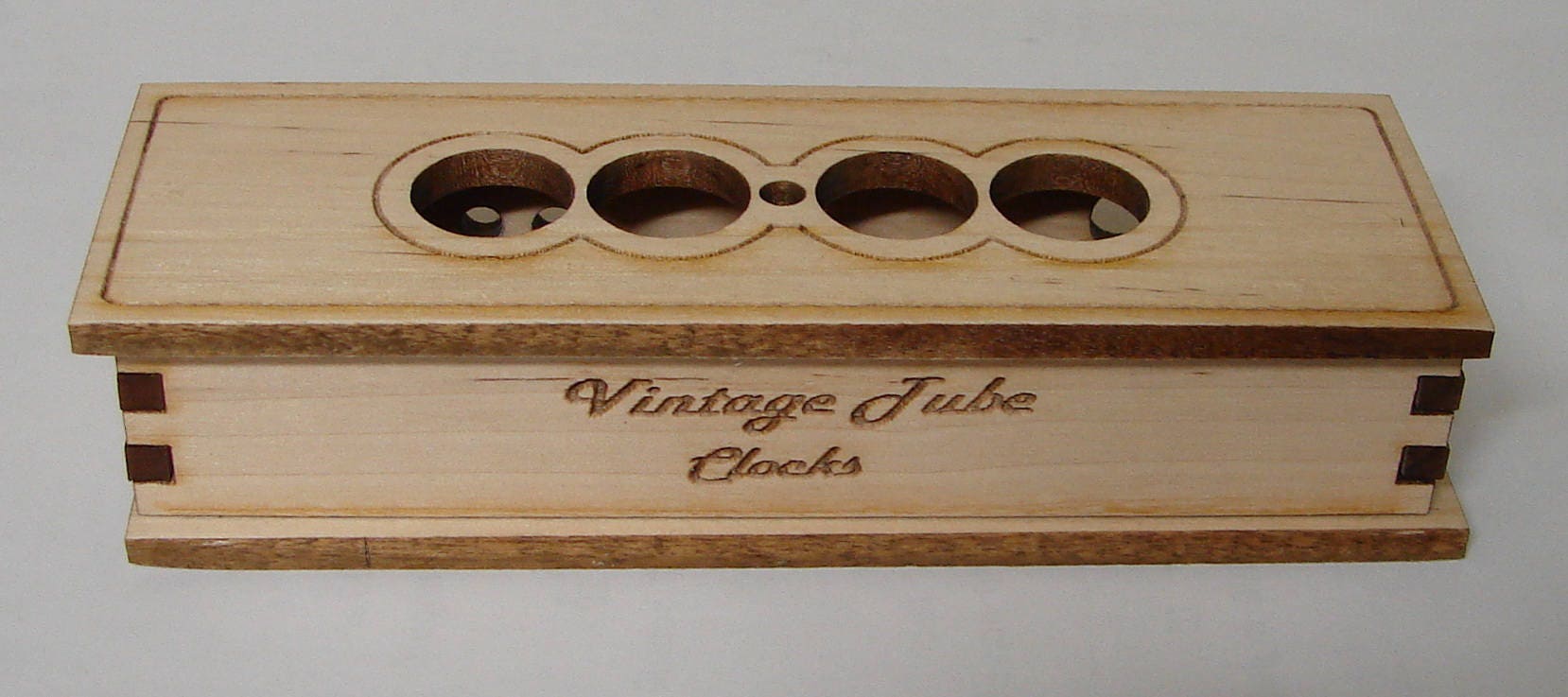 Nixie Tube Clock Kit 2.3 With IN-14 Tubes in Wood Box With DIY - Etsy