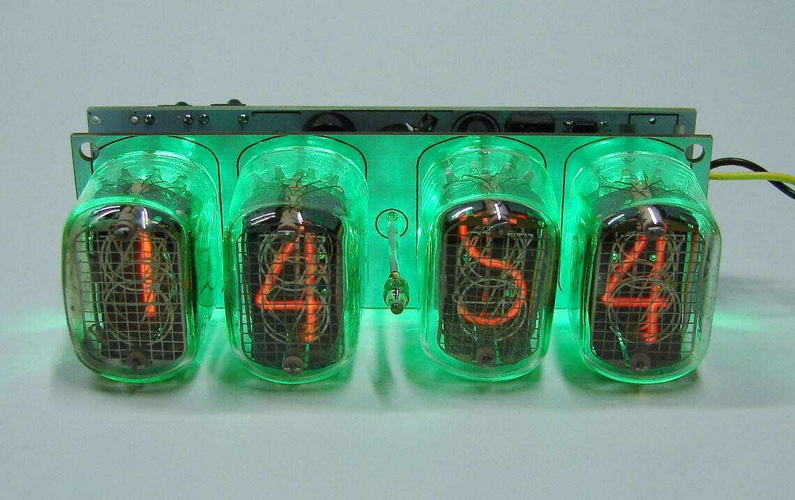Nixie Tube Clock Kit 2.3 for In-12 Tube without Tube - Etsy