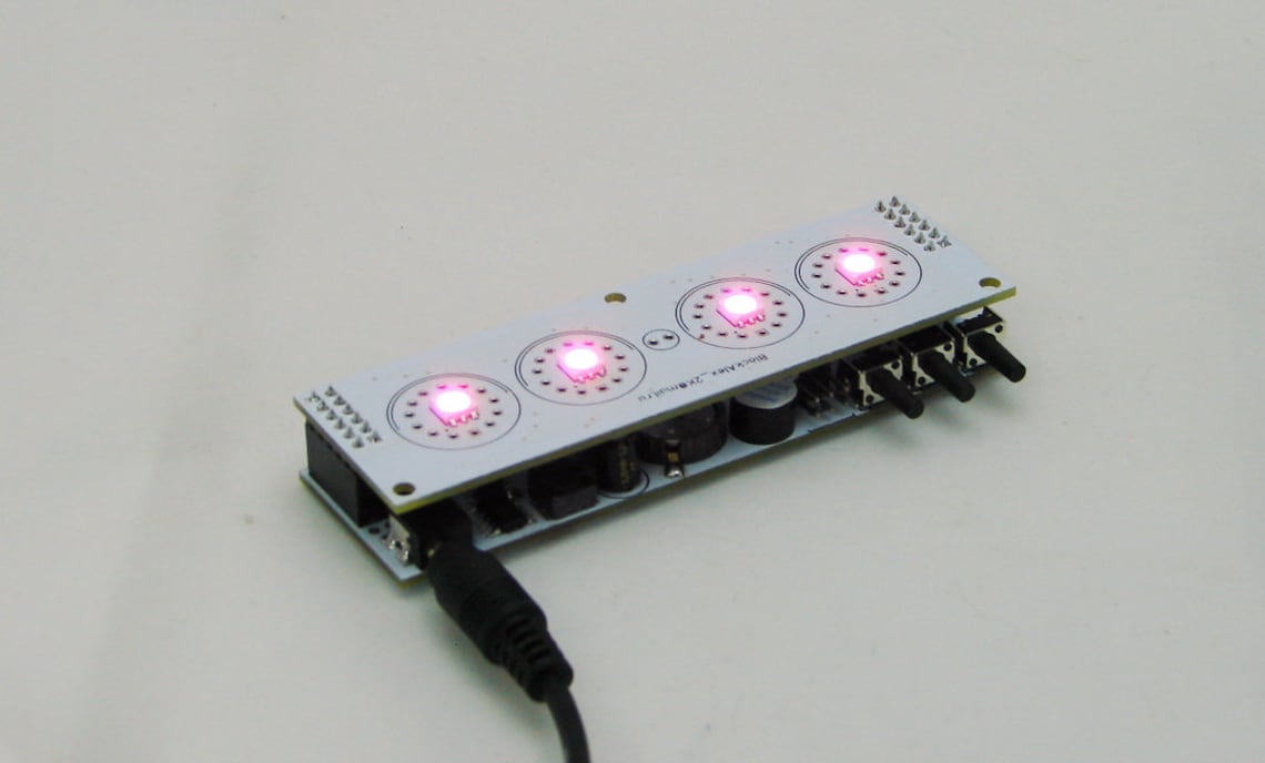 Assembled Nixie Tube Kit for IN-14 Tube Monocolor or | Etsy