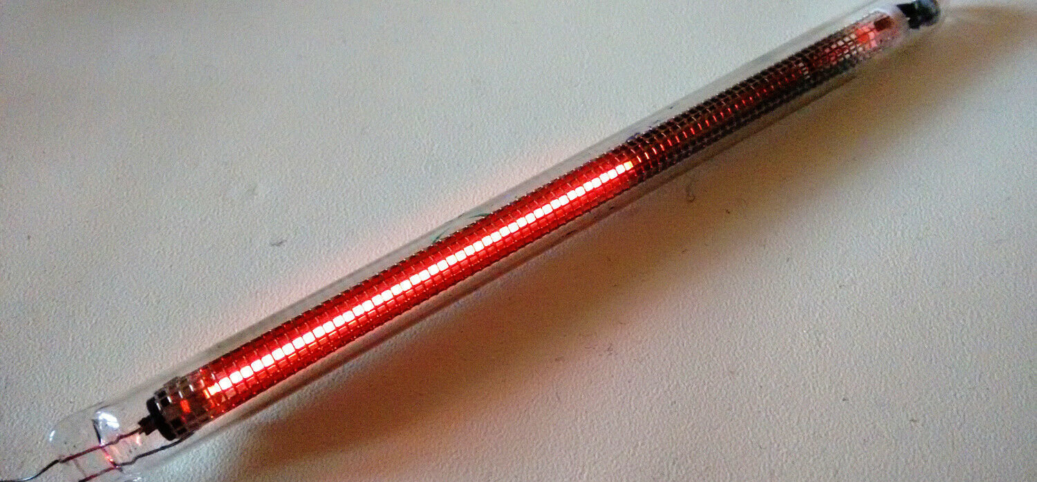 NEW IN-9 IN9 Neon Nixie Tube Bargraph Indicator Linear Signal - Etsy