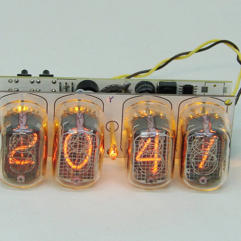 Nixie Watch - Etsy