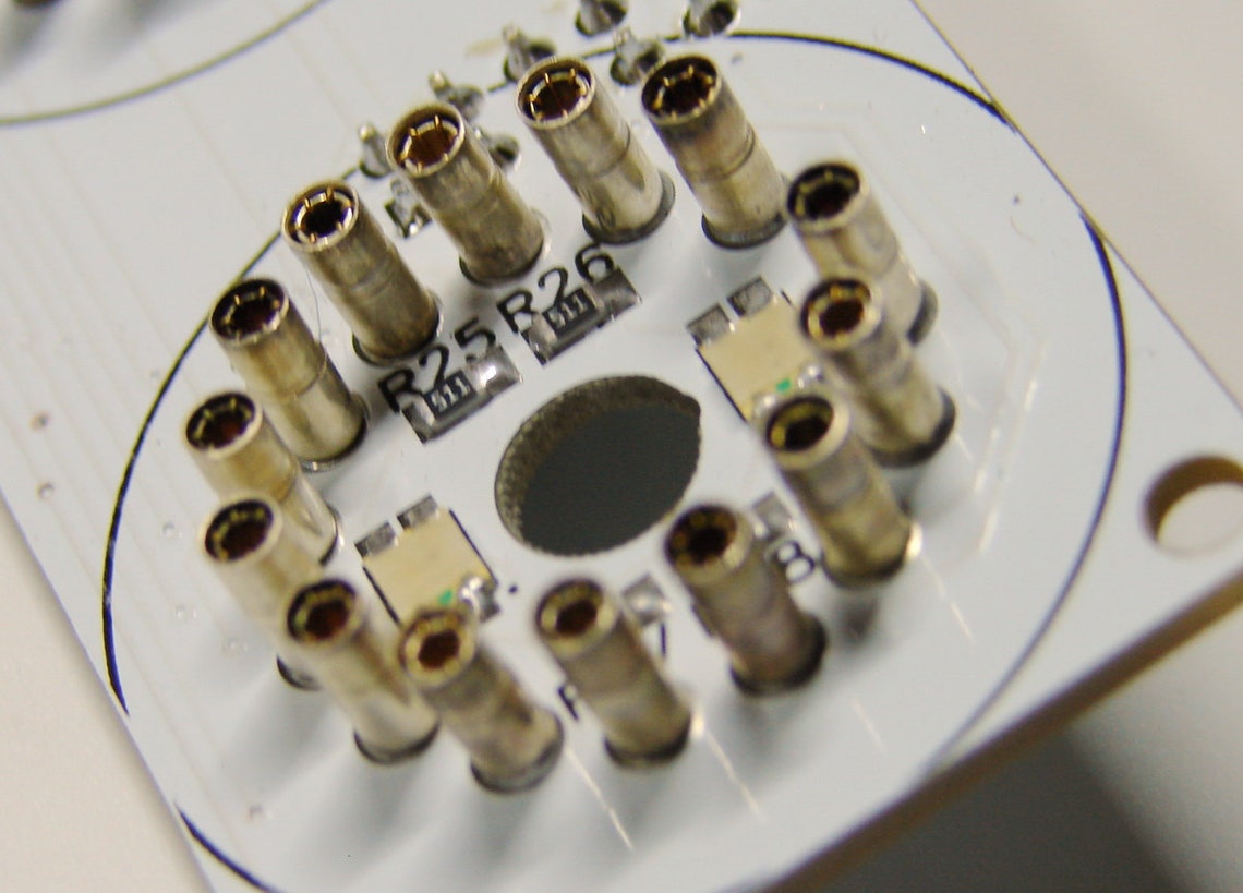 2*14 Pins PCB Socket for Nixie, VFD and Orher Tubes - Etsy