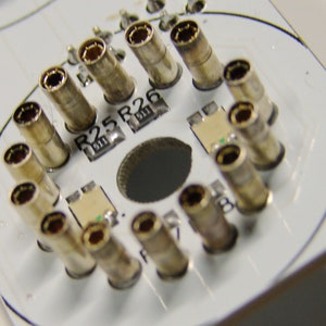 2*14 Pins PCB Socket for Nixie, VFD and Orher Tubes - Etsy