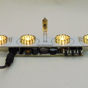 Nixie Tube Clock Kit 2.3 for IN4 (without Tube) With Rgb-multicolor ...