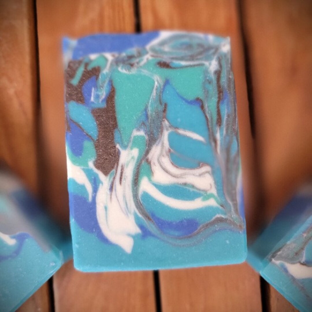 Blue Sage and Sandalwood Scented Artisan Handmade Soap. Great Canadian ...