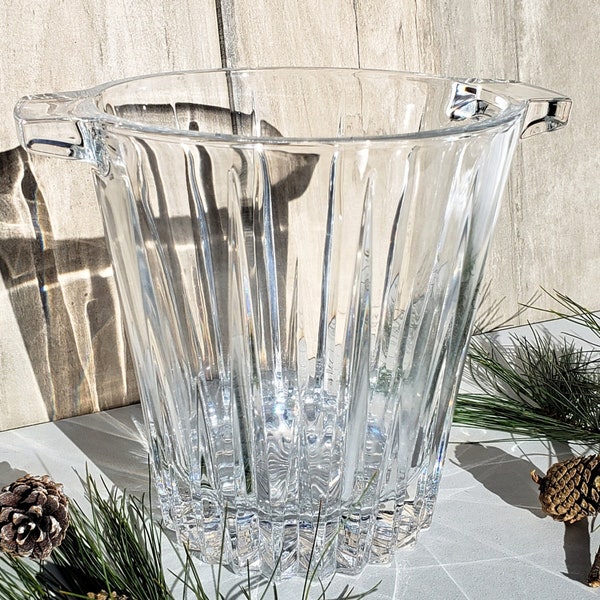 Crystal Ice Bucket - Etsy
