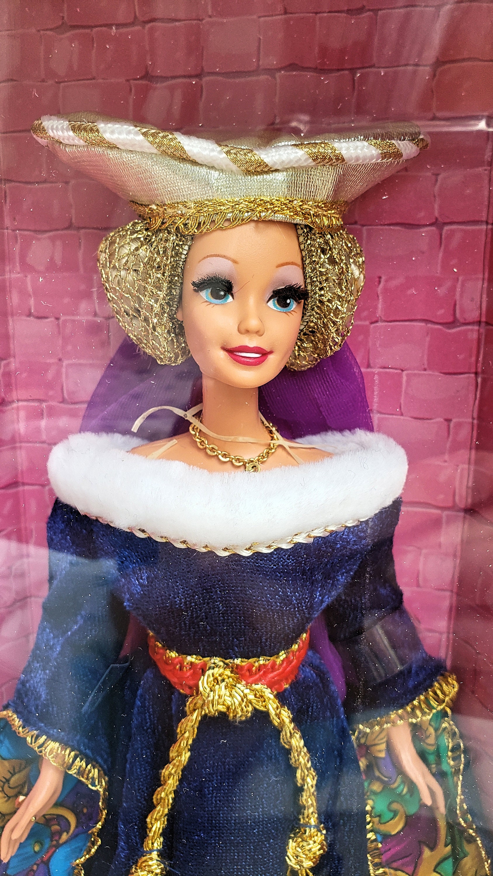 Medieval Lady Barbie Doll-the Great Eras Collection/never Removed From ...