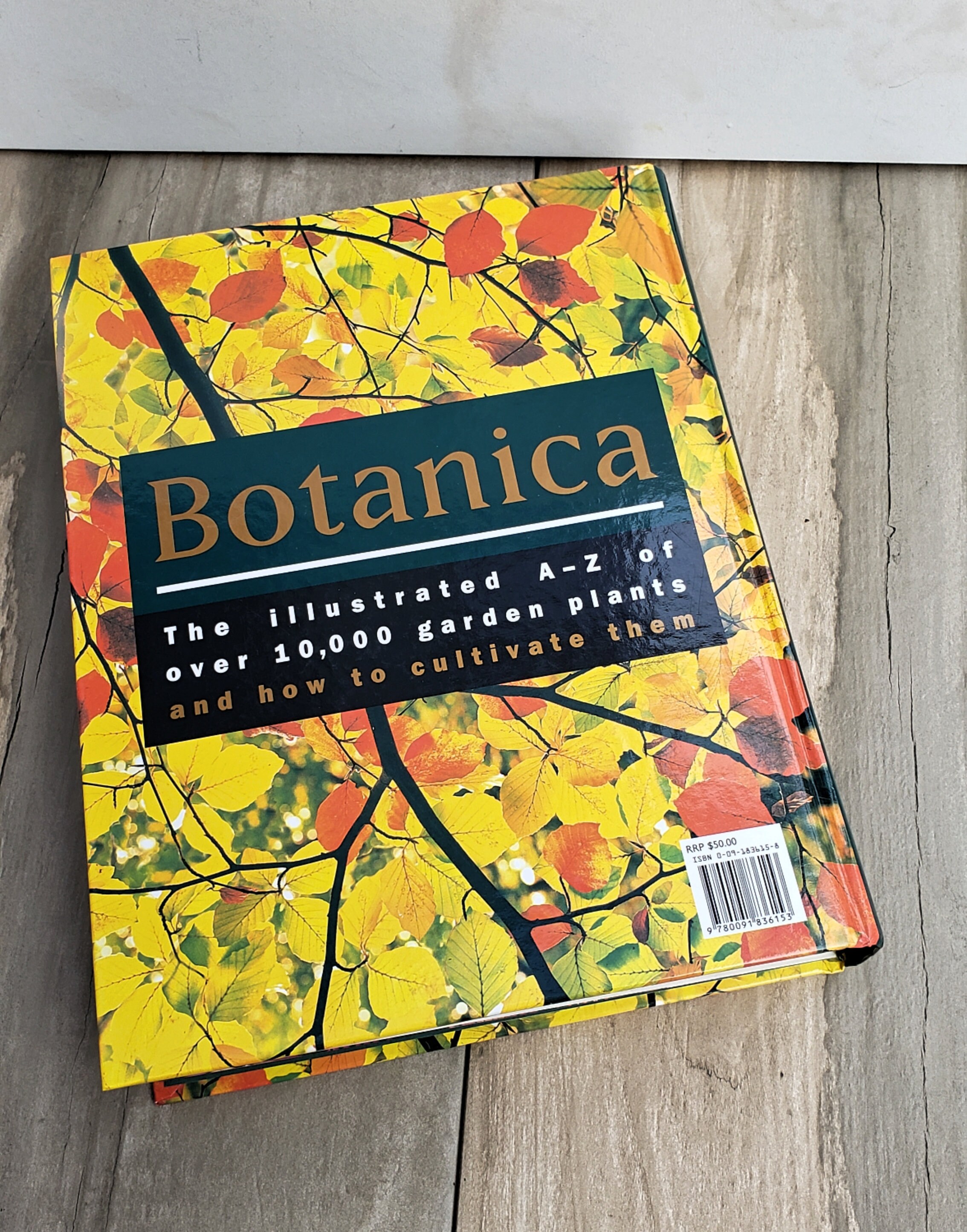 BOTANICA the Illustrated A-z of Over 10,000 Garden Plants Book ...