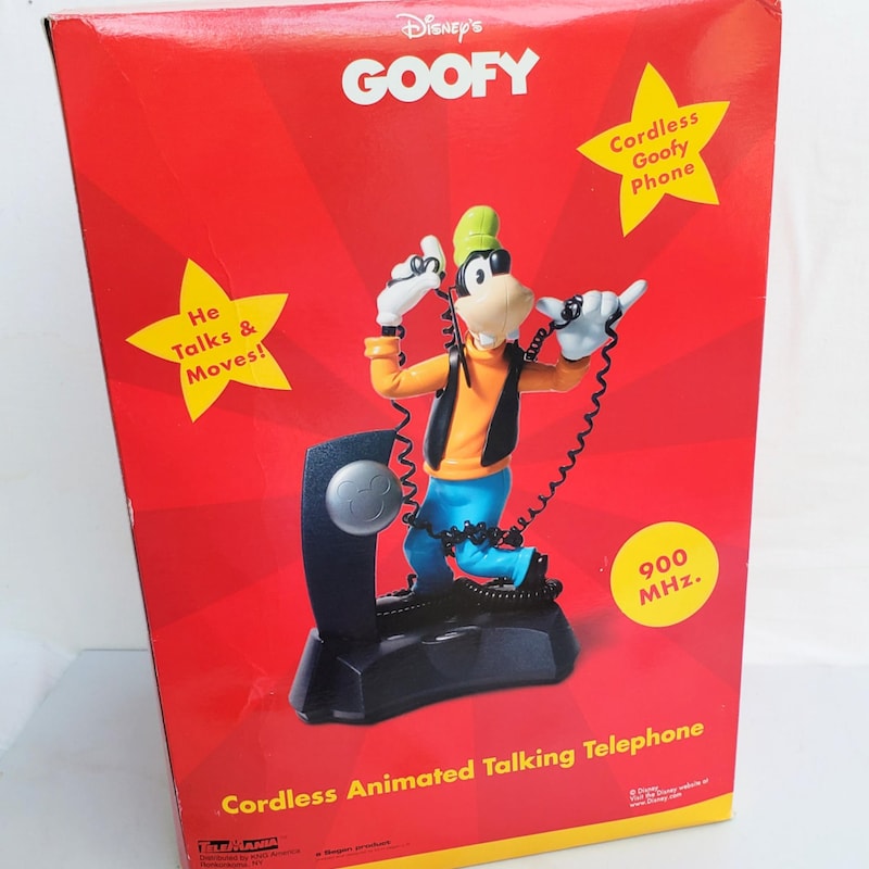 Goofy Telephone - Etsy