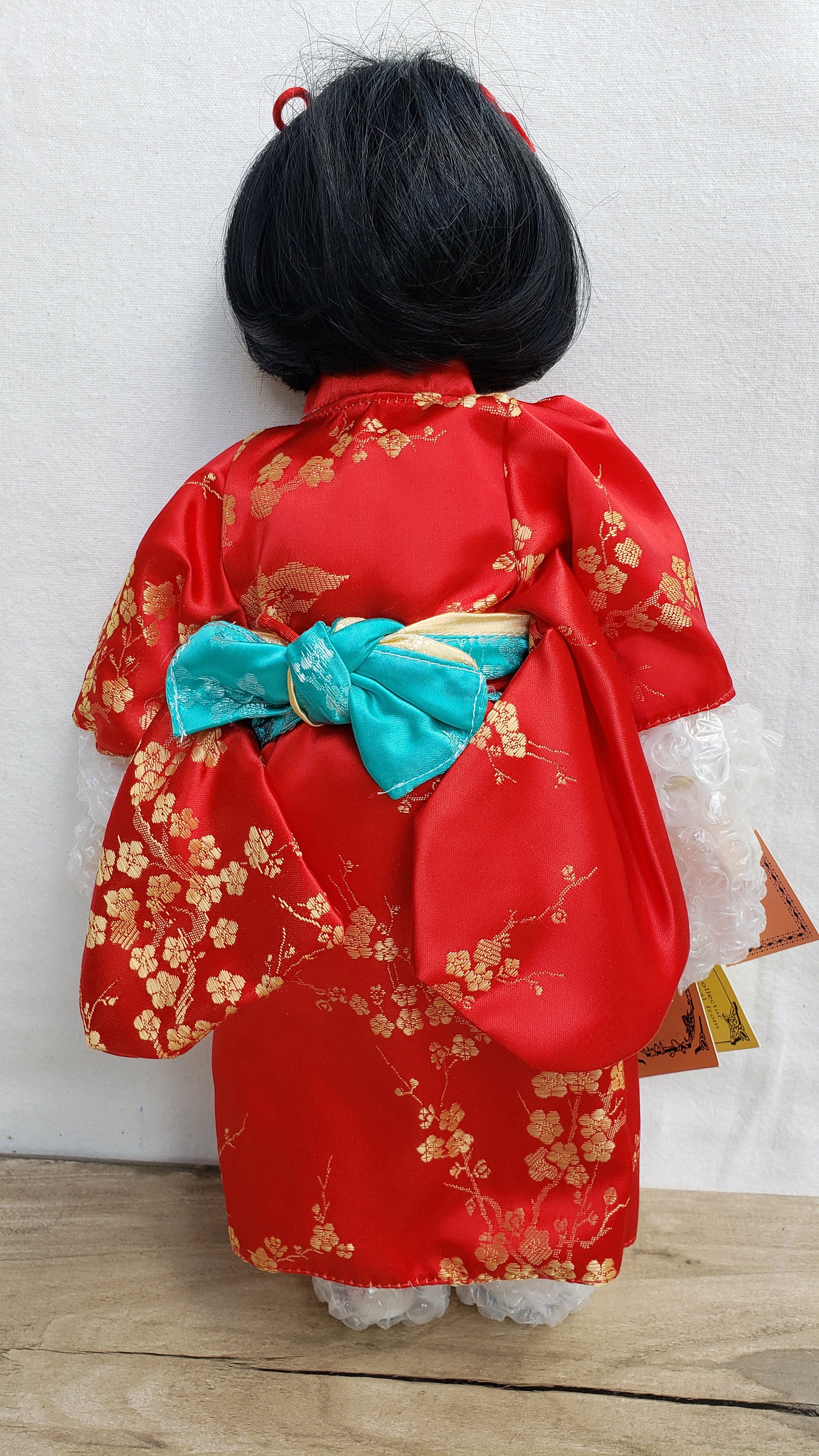 Vintage Bisque Porcelain 16 Inch Japanese Doll-seiko/kingstate - Etsy