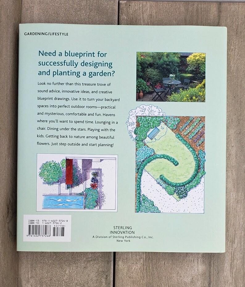 Backyard Blueprints-style, Design & Details for Outdoor Living by David ...