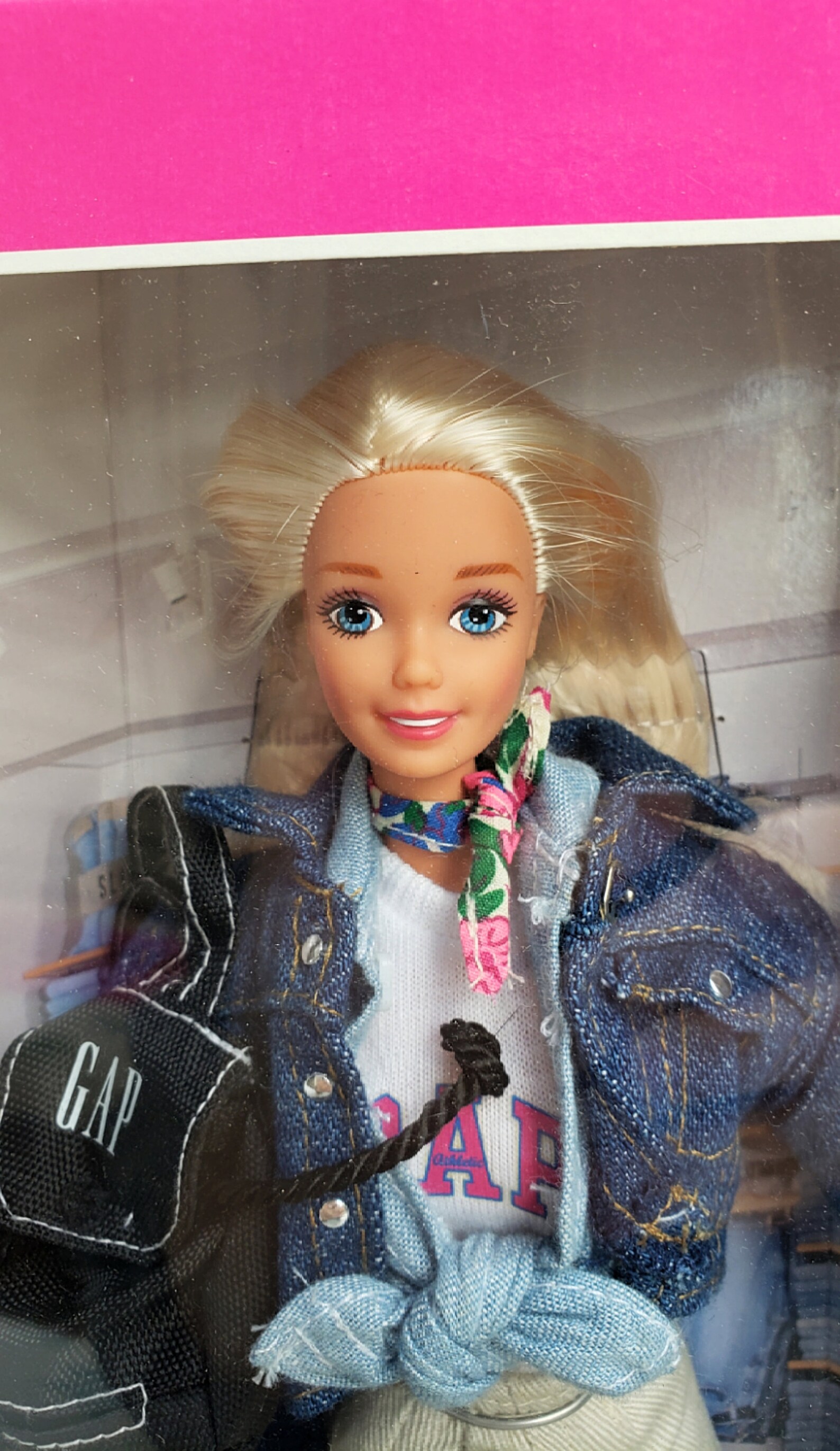 GAP Barbie 1996-special Edition/never Removed From Box/mattel - Etsy