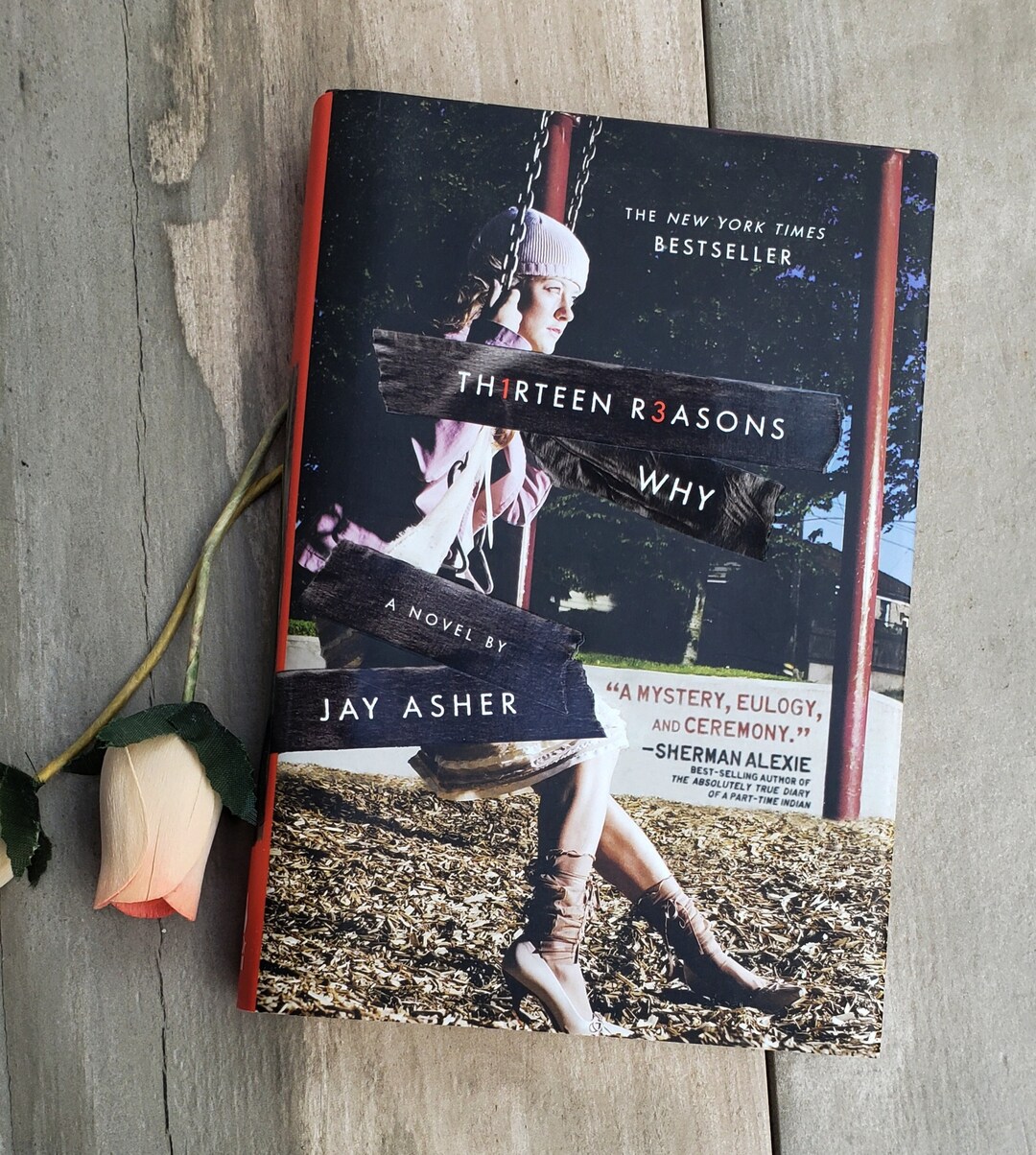Thirteen Reasons WHY by Jay Asher/mystery-young Adult Fiction-novel/new ...