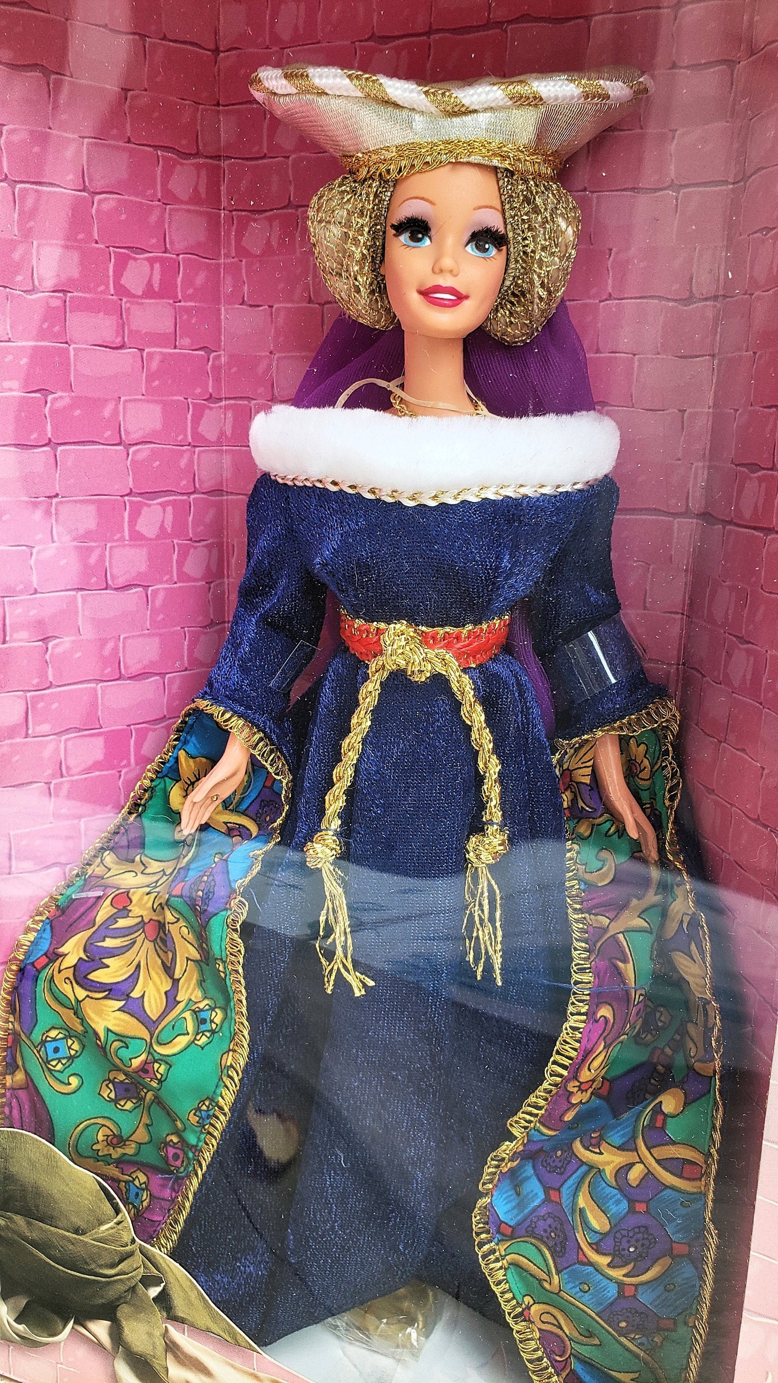 Medieval Lady Barbie Doll-the Great Eras Collection/never Removed From ...