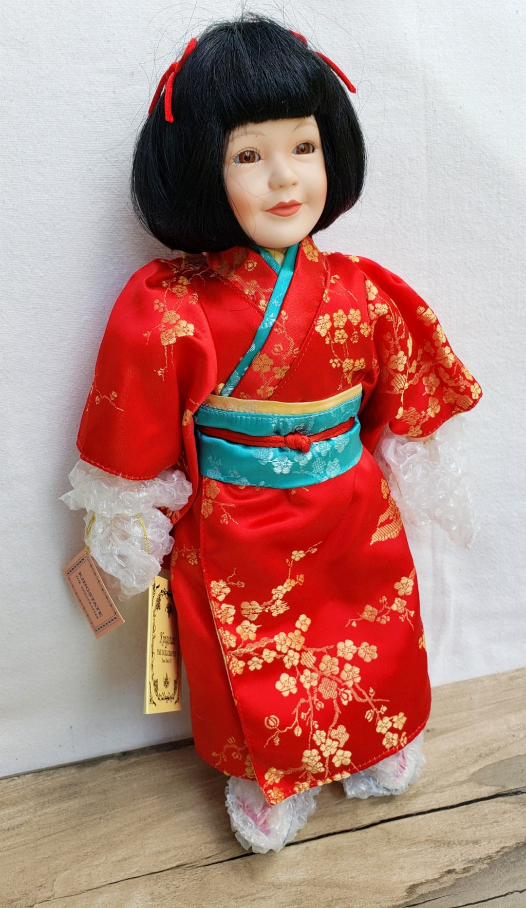 Vintage Bisque Porcelain 16 Inch Japanese Doll-seiko/kingstate the ...