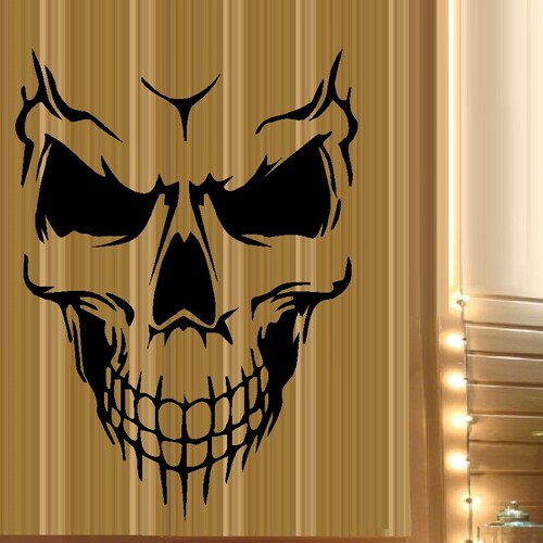 Ghoul 5 Wall or Window Decal : Halloween - Etsy