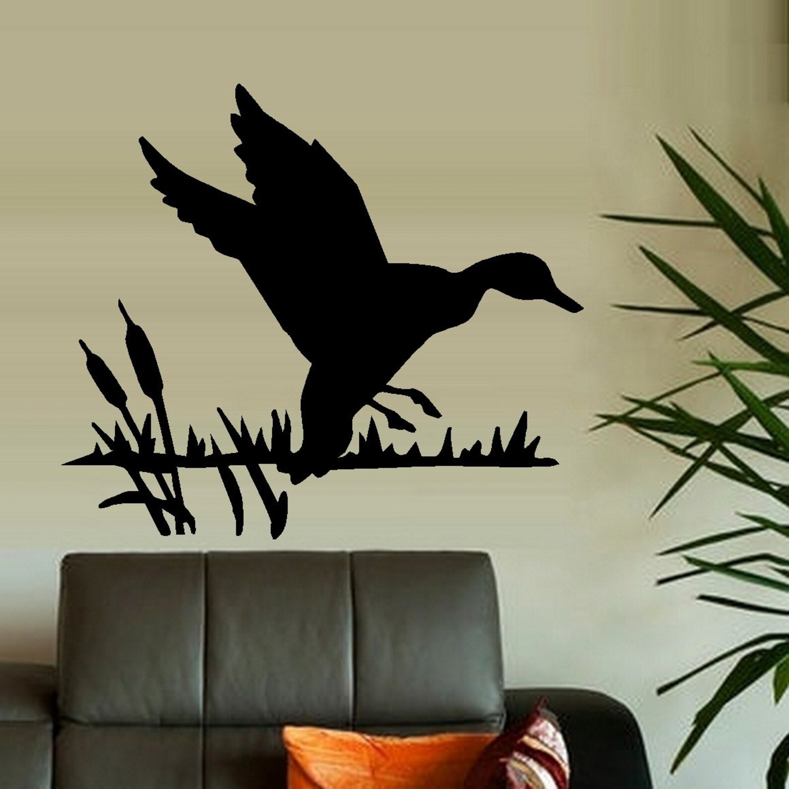 Ducks Flying 3 Wall or Window Decal - Etsy