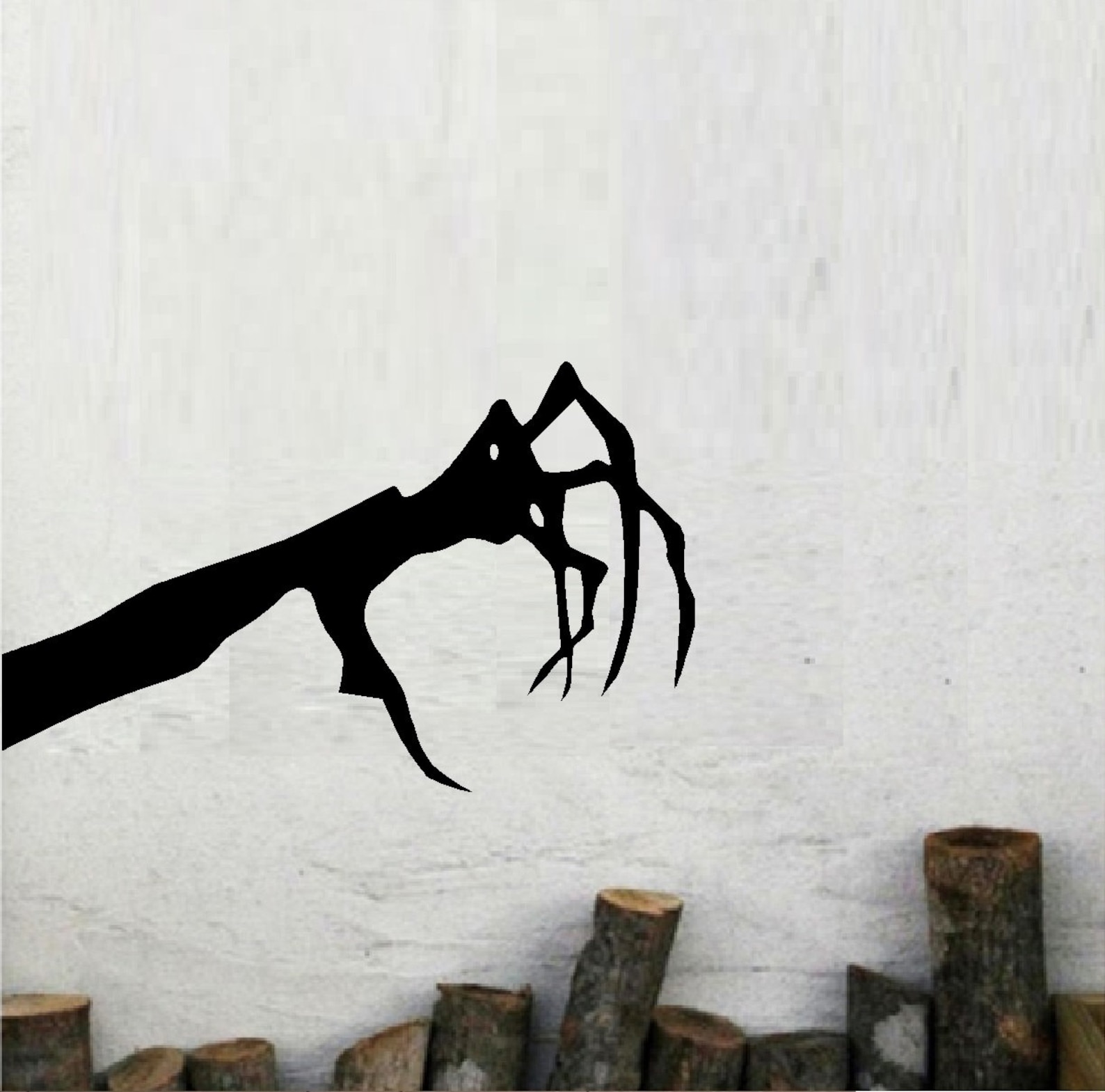 Spider Claw ~ Halloween, Wall or Window Decal - Etsy