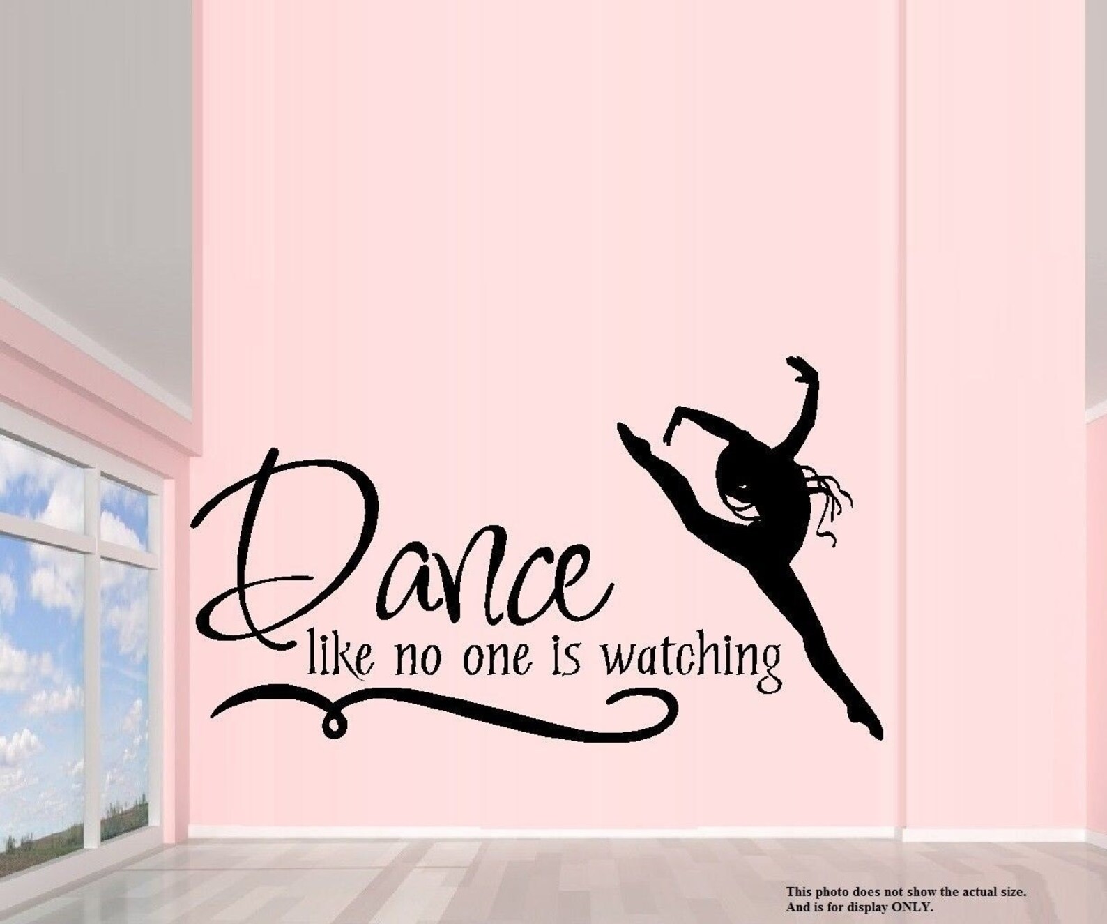 Dance Like No One is Watching 2 13 x 26 | Etsy