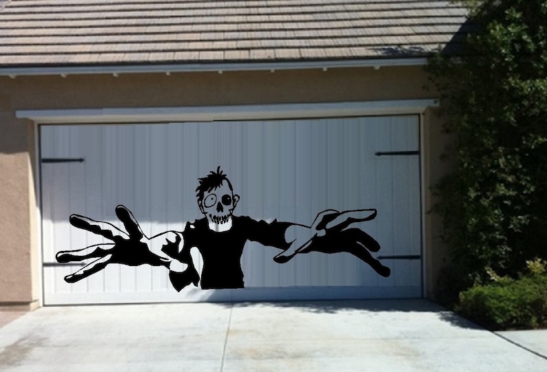 Scary Monster Wall or Window Decal - Etsy