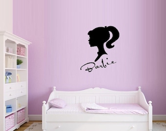Barbie Car Stickers - Etsy