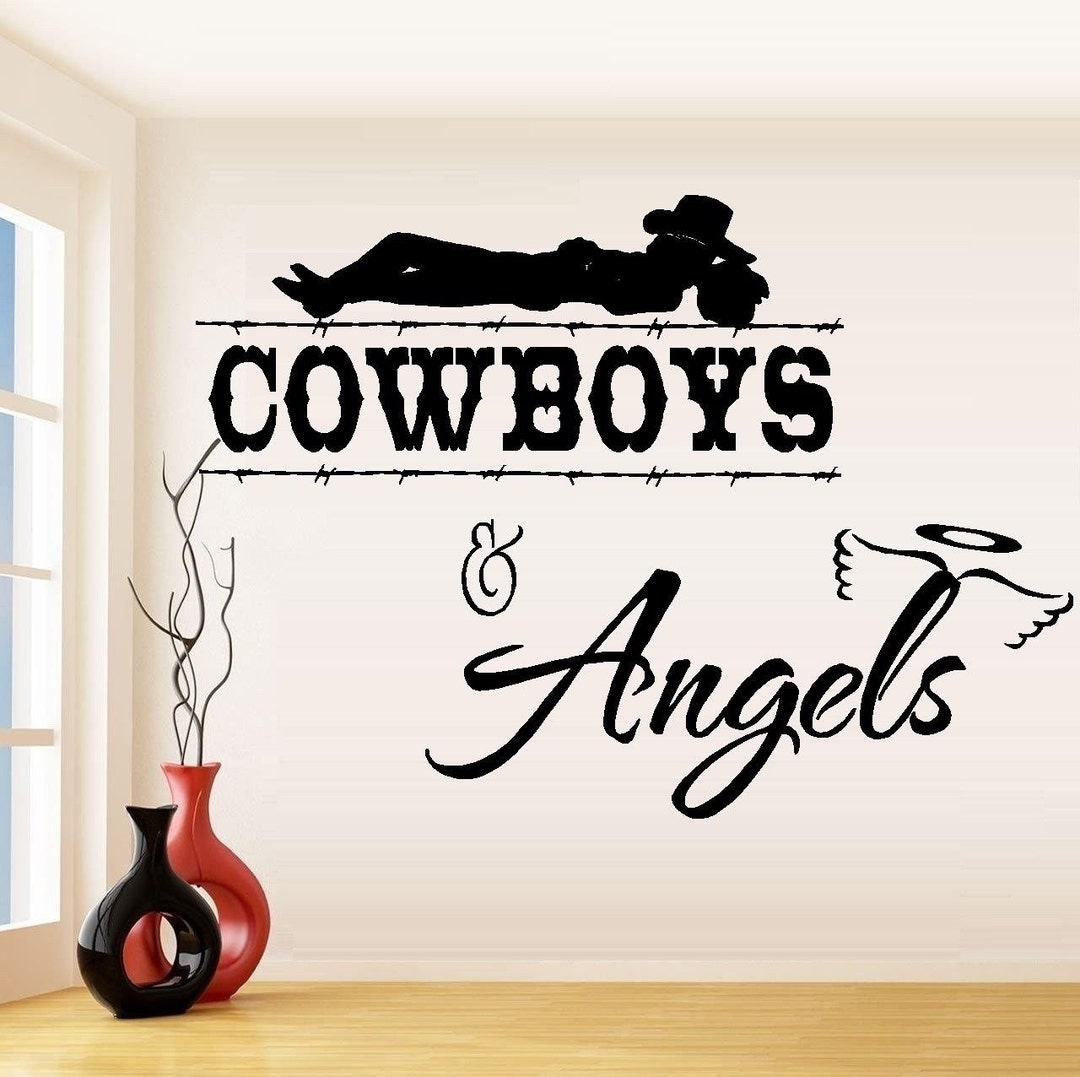 Cowboys and Angels #2 Two Sections - Etsy