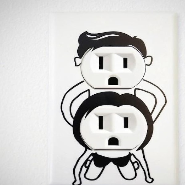 Outlet Stickers - Etsy