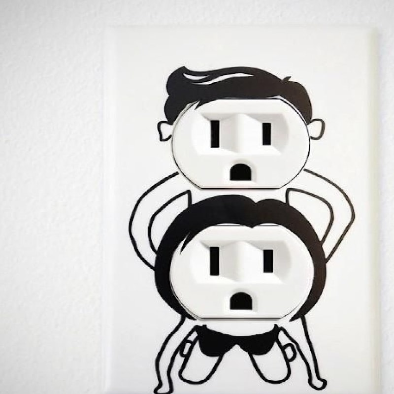 Outlet Stickers - Etsy
