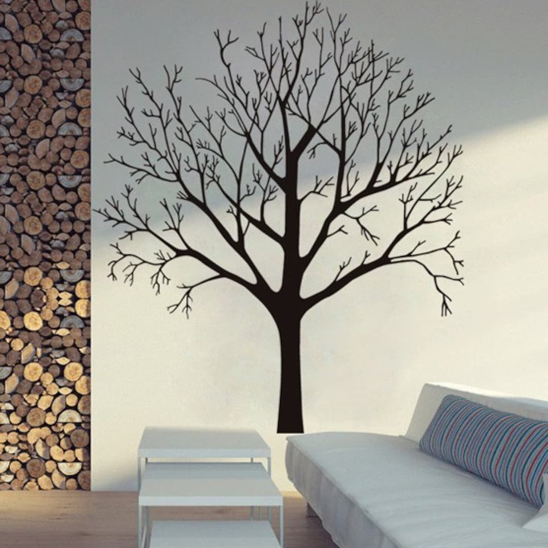 Bare Tree, - Wall or Window Decal ~ Choose From: Small, Medium, Large ...