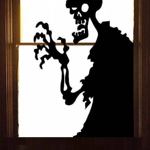 Wicked Witch 11 Wall or Window Decal : Halloween - Etsy