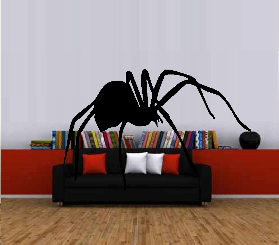 SPIDER 3 Large Wall or Window Decal | Etsy
