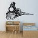 Locomotive, Train Wall or Window Decal LARGE 20" X 30" - Etsy
