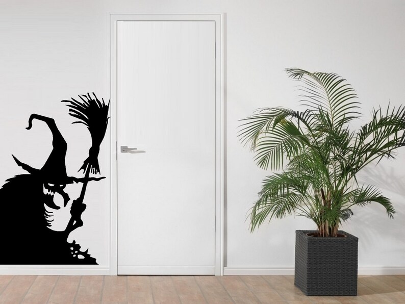 Wicked Witch 11 Wall or Window Decal : Halloween - Etsy